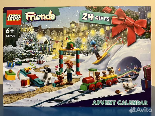Lego Friends 41758 Новогодний календарь Адвент купить в Москве | Личные ...