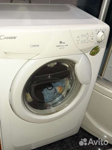 Стиральная машина бу candy optima 5kg купить в Ставрополе | Товары для ...