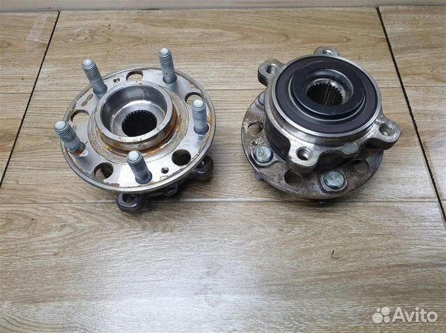 Ступица передняя Kia K5 купить в Москве Hyundai-KIA 51730-L1000 | Авито
