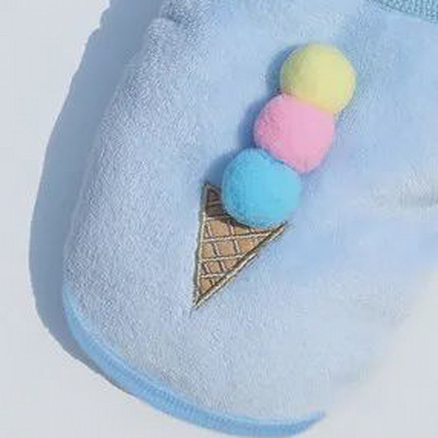Жилет для собак Ice Cream Blue, M (2.5-3.5 кг)