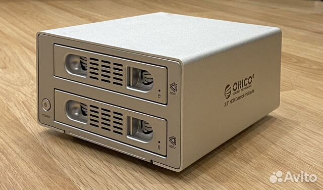 Док-станция orico на два HDD 3.5 купить в Санкт-Петербурге ...