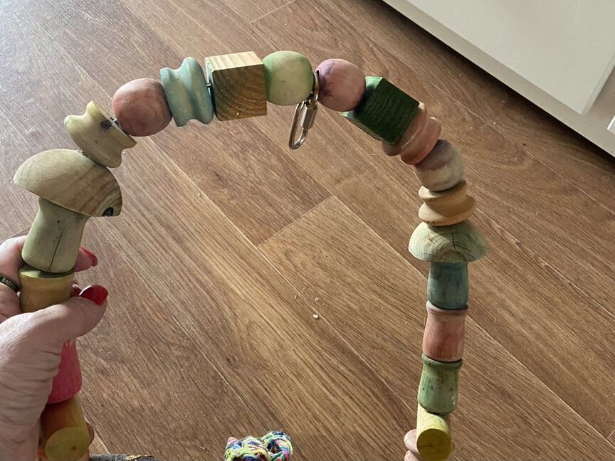 Качель для попугаев