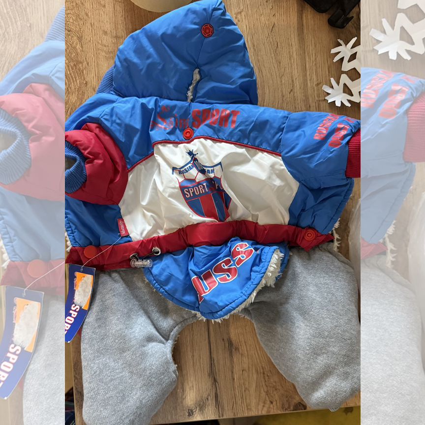 Одежда для маленьких собак