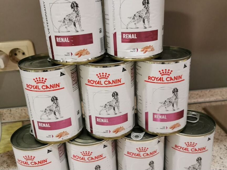 Корм для собак Royal Canine Renal паштет