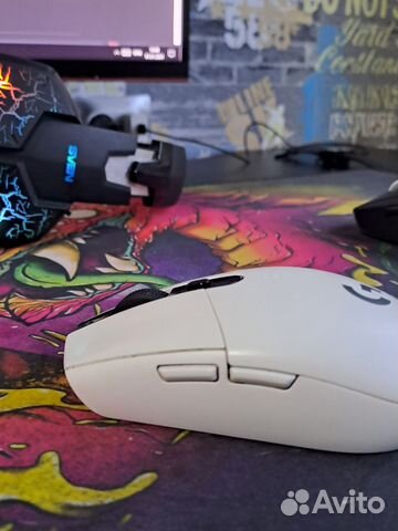 Игровая мышь logitech g305 купить в Калининграде | Электроника | Авито