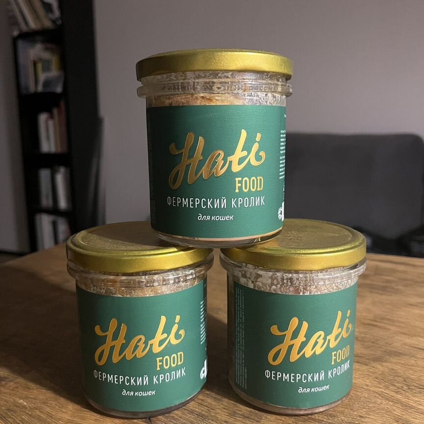 Корм для кошек hati