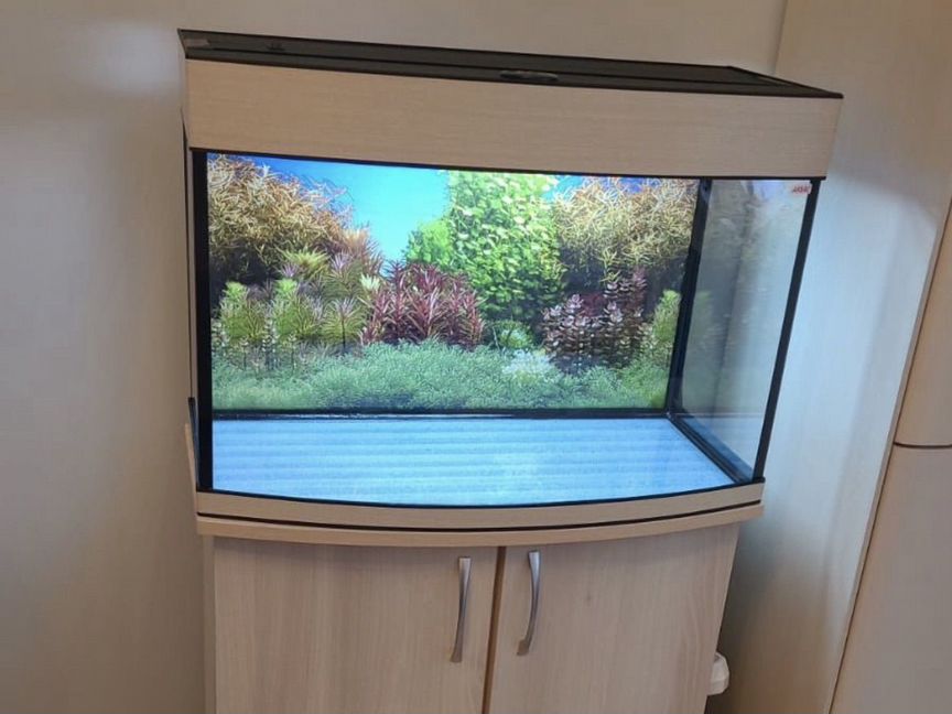 Аквариум 100 литров панорамный