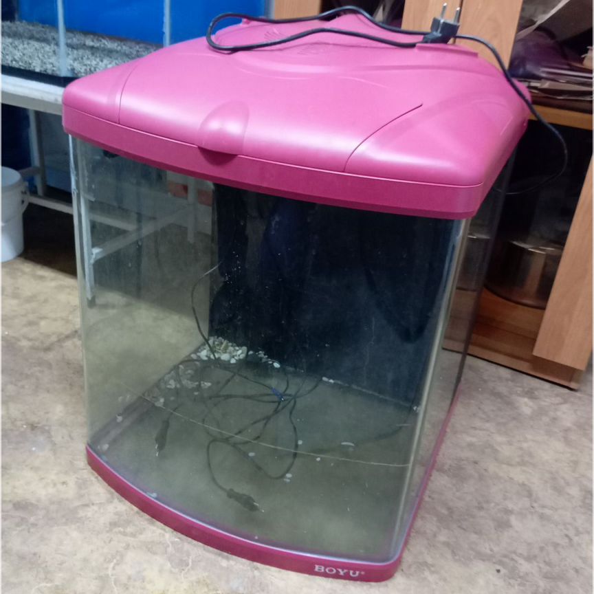 Аквариум 25, 28, 38,65 и 128 литров