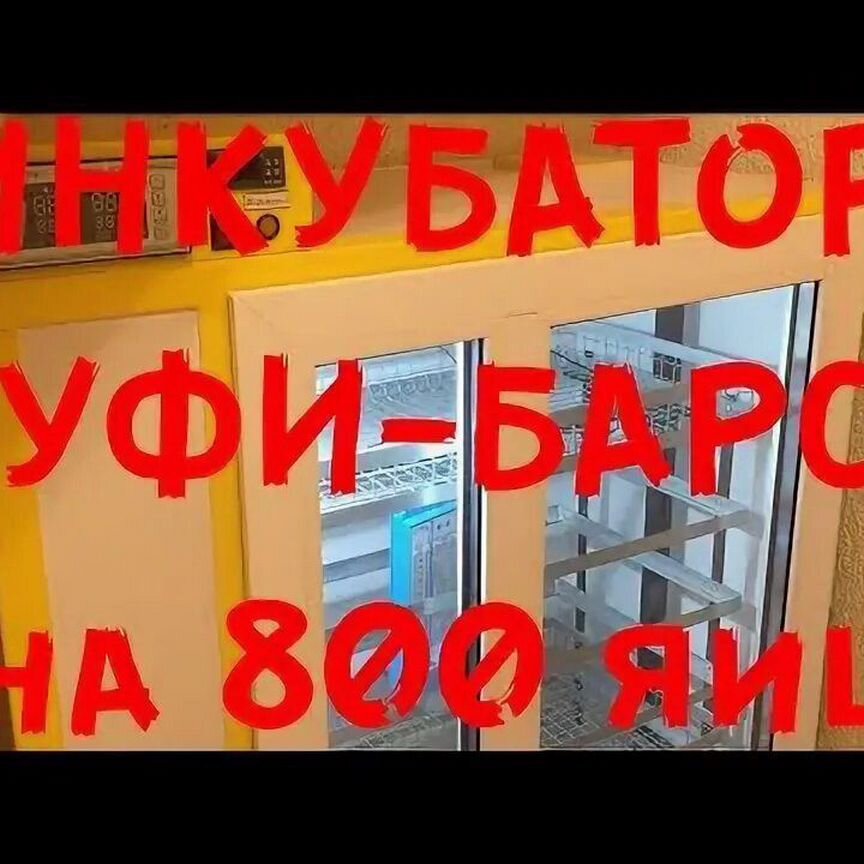 Инкубатор для яиц автоматический