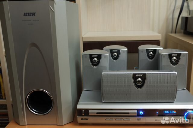 Домашний кинотеатр DVD BBK 940s купить в Москве | Электроника | Авито