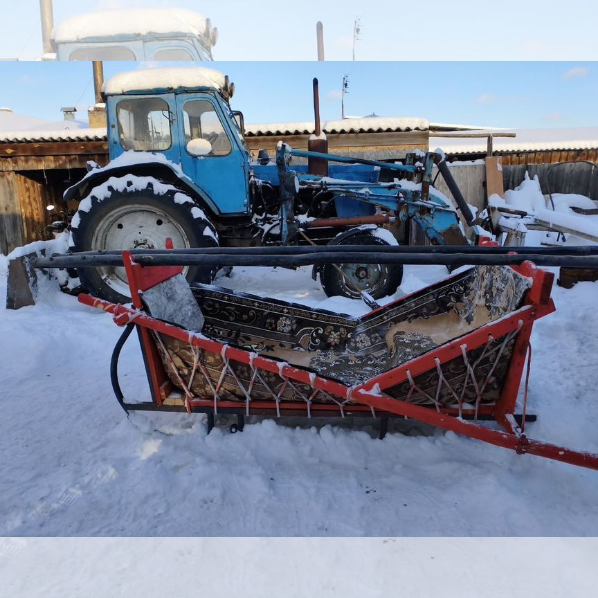 Сани для лошади