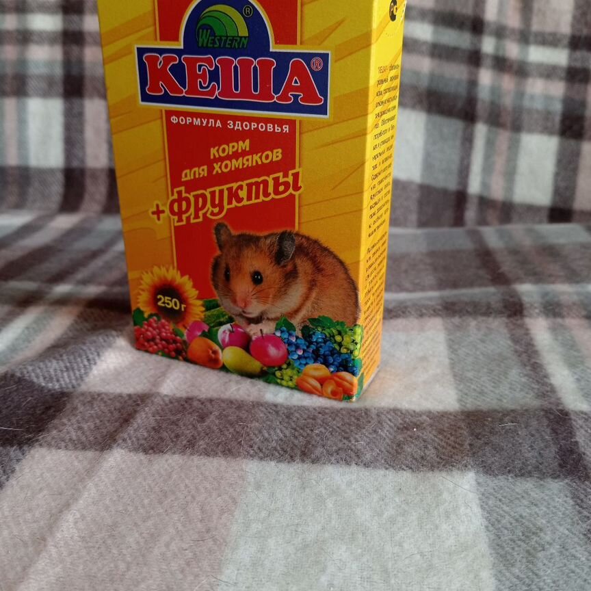 Корм для хомяков