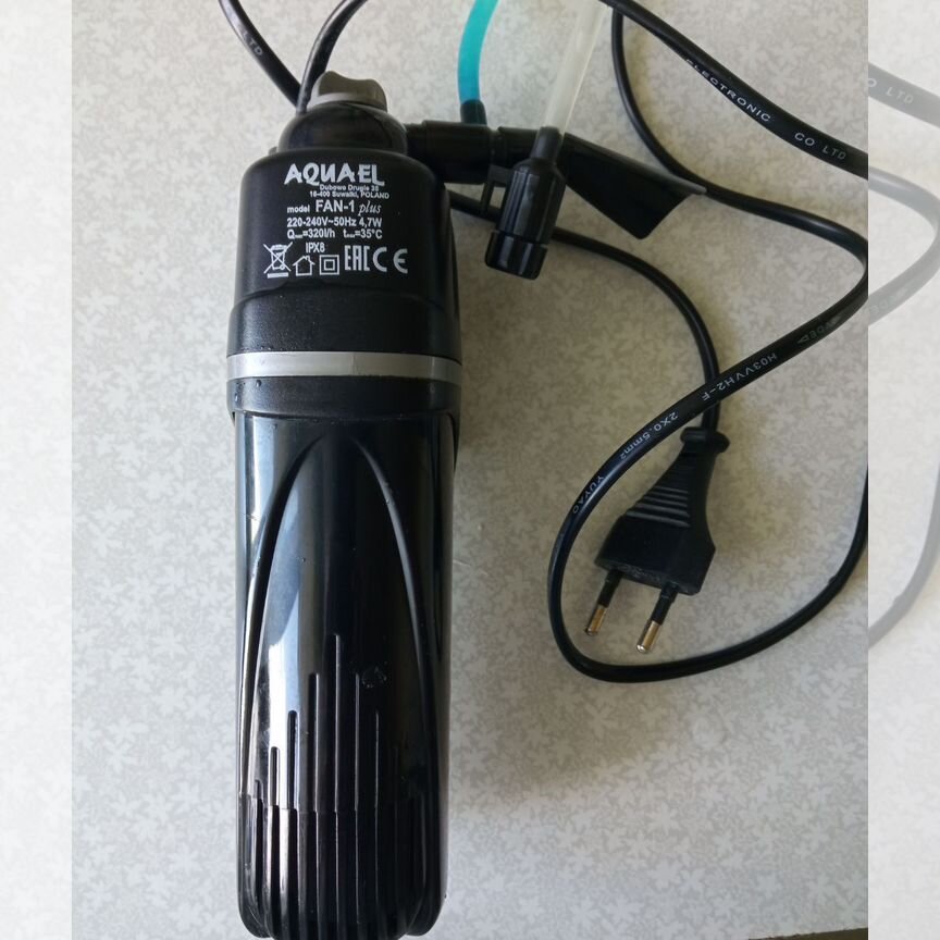 Фильтр для аквариума aquael fan 1 plus