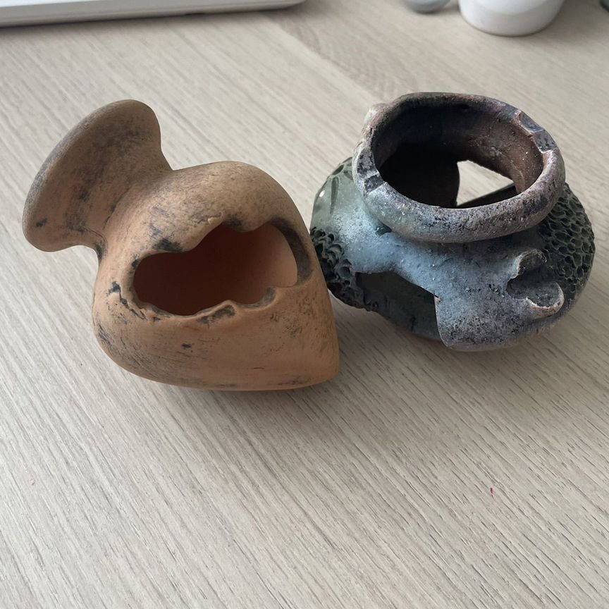 Амфоры для аквариума