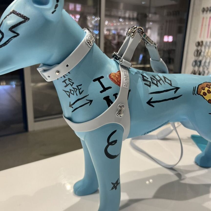 Поводок и шлейка для собаки