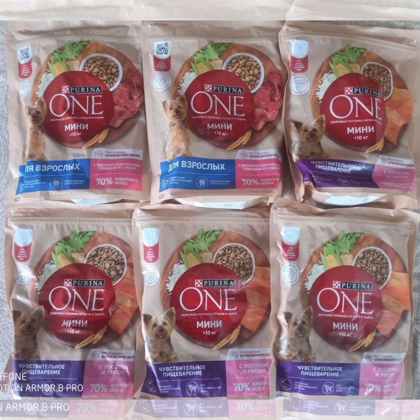 Purina one для собак корм