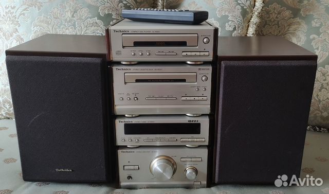 Музыкальный центр Technics HD 501 купить в Химках | Электроника | Авито