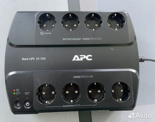 Ибп apc back ups es 700 отличное состояние купить в Москве ...