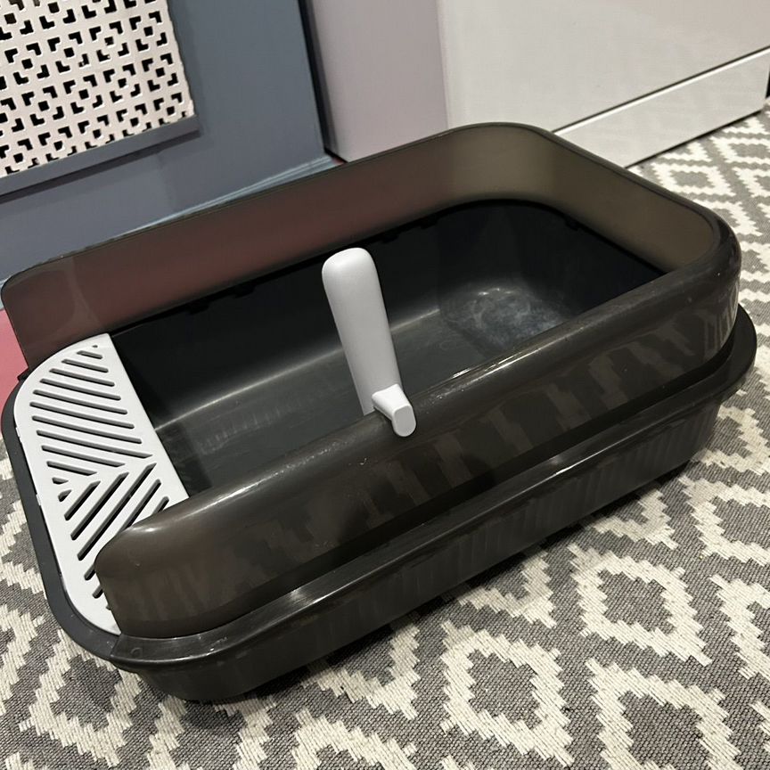 Лоток для кошек бу