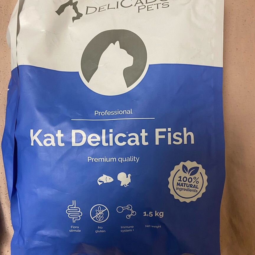 D-Cado Delicate для кошек