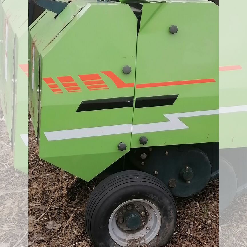 Пресс подборщик рулонный мини