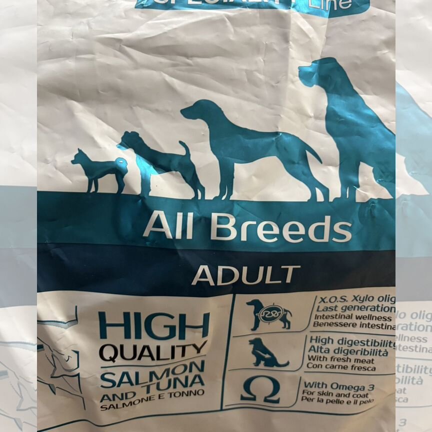 Корм для собак