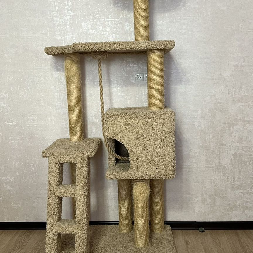 Дом когтеточка для кошкек