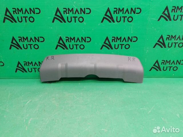 Накладка бампера задняя Land Rover Discovery Sport купить в Москве LAND ...