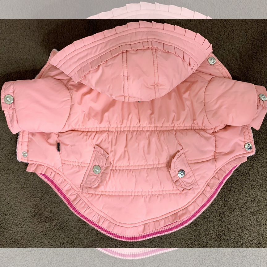 Элегантная курточка для маленькой собачки