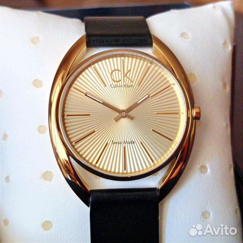 Calvin Klein женские позолота купить в Алуште | Личные вещи | Авито