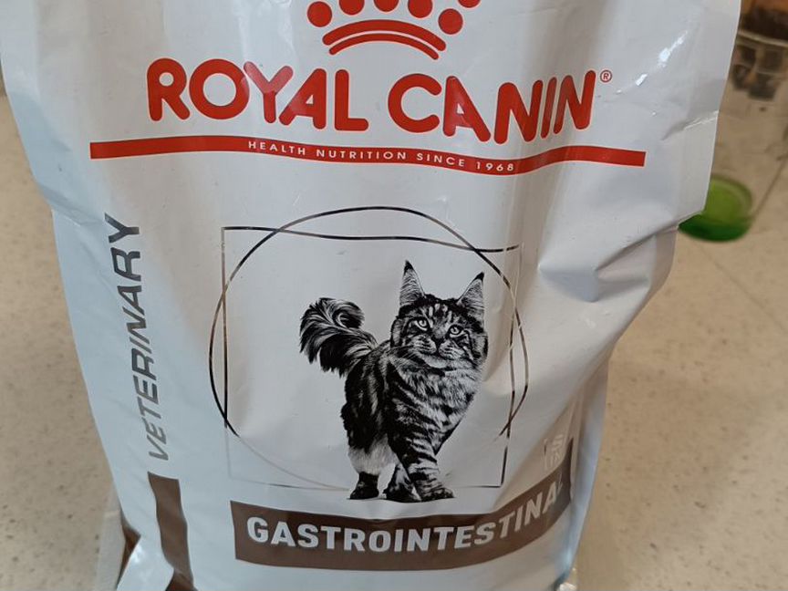 Корм для кошек Royal Canin gastrointestinal