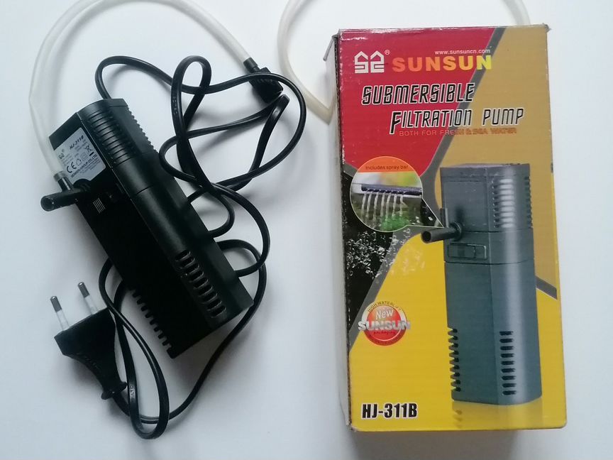 Фильтр для аквариума sunsun hj-311b