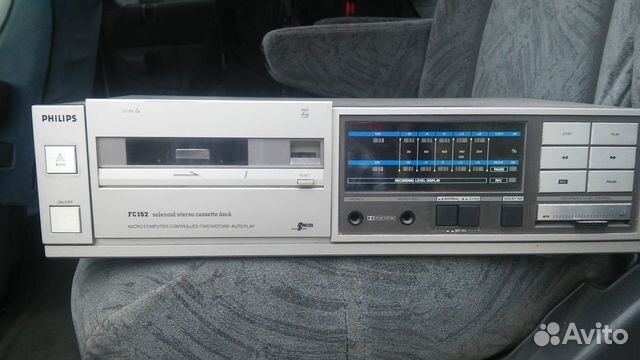 Кассетная дека philips FC 152 купить в Волгограде | Электроника | Авито