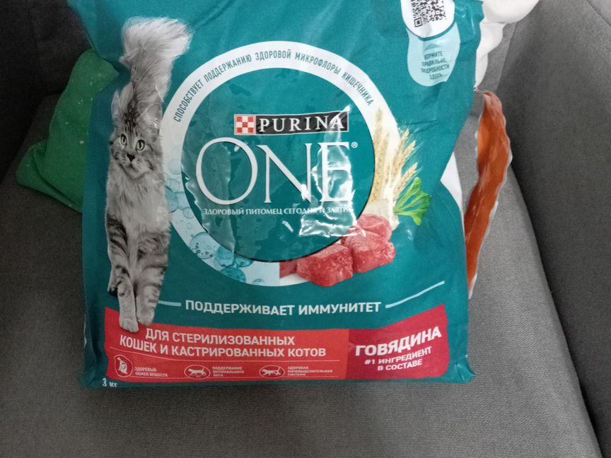 Кошачий корм