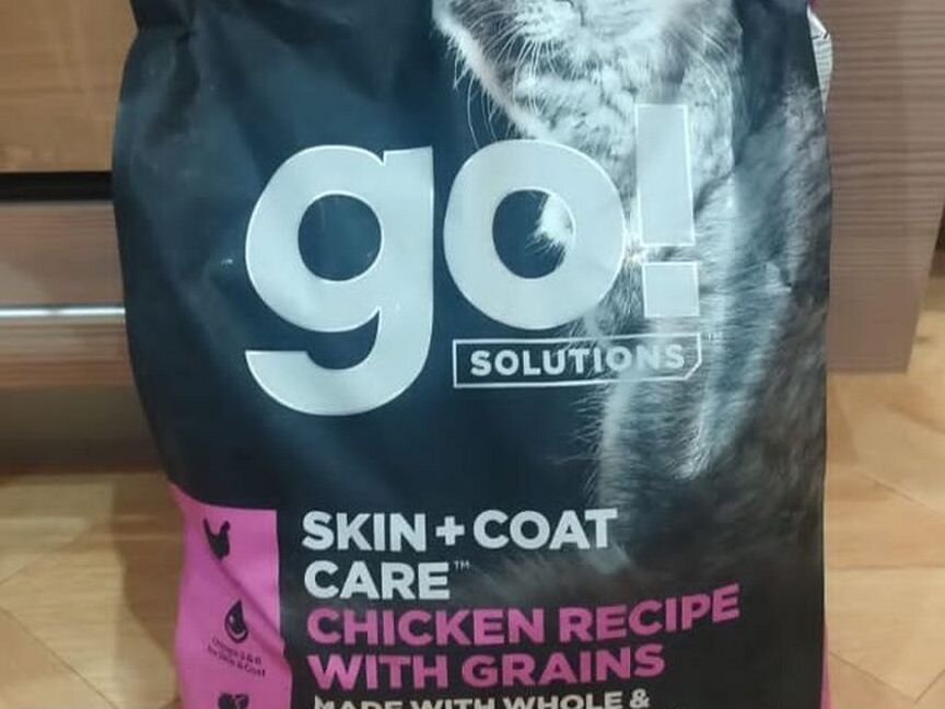 Корм для кошек go 7,3кг