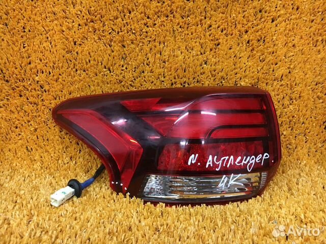 Фонарь внешний левый Mitsubishi Outlander 3 купить в Москве MITSUBISHI ...