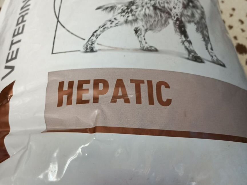 Сухой корм для собак royal canin hepatic