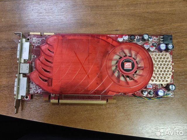 На запчасти Sapphire ATI Radeon HD 3850 256 Mb купить в Королеве ...