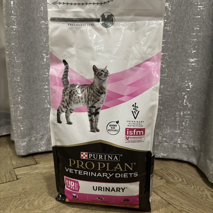 Корм для кошек proplan purina