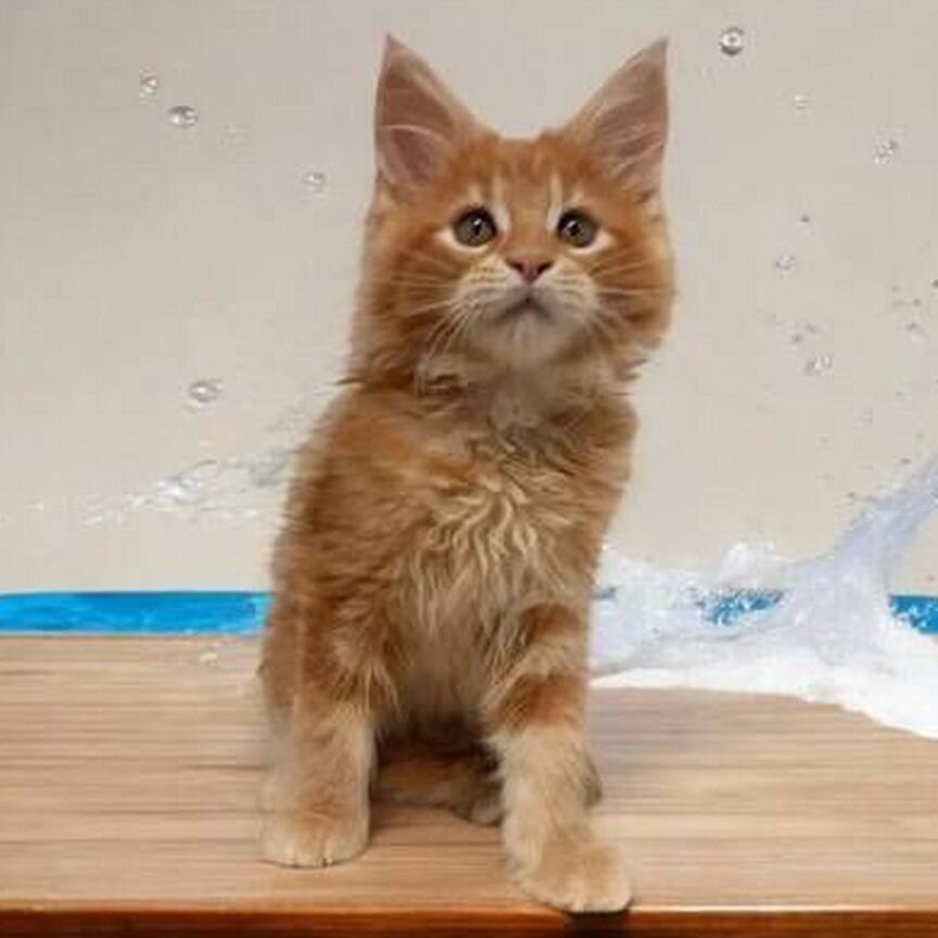 Мейн-кун котёнок