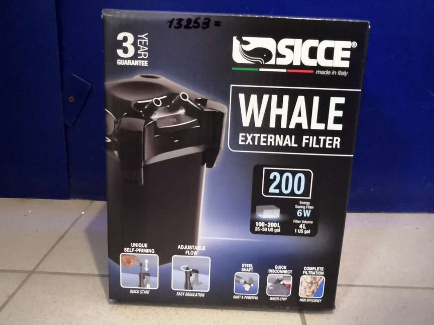 Фильтр для аквариума