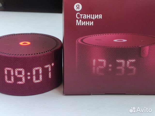 Яндекс станция Алиса с Часами (полный комплект ) купить в Москве ...