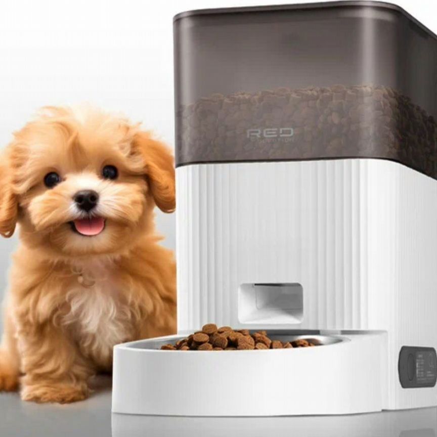 Умная кормушка red solution red for pets 01s