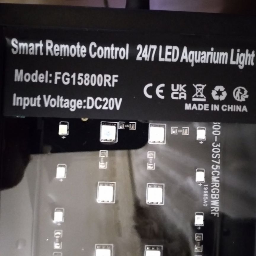 Светильник для аквариума FG 15800RF
