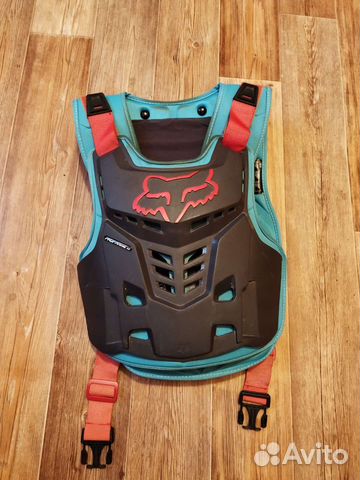 Бронь панцирь для мотокросса FOX купить в Москве | Авито