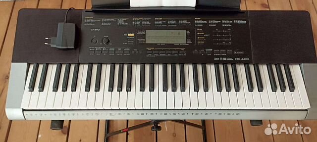 Синтезатор casio ctk 4400 купить в Маркова | Хобби и отдых | Авито