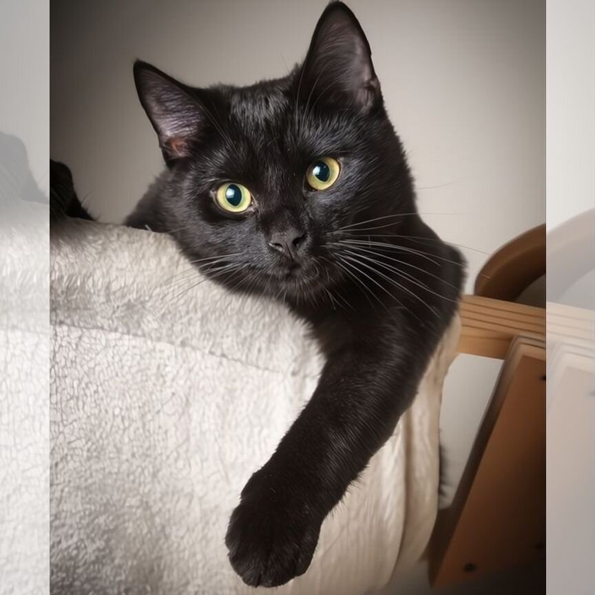 Взрослая, кошка в добрые руки