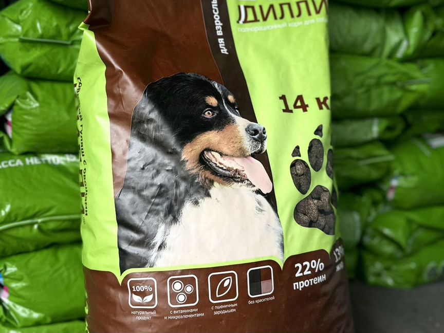 Корм для собак Дилли