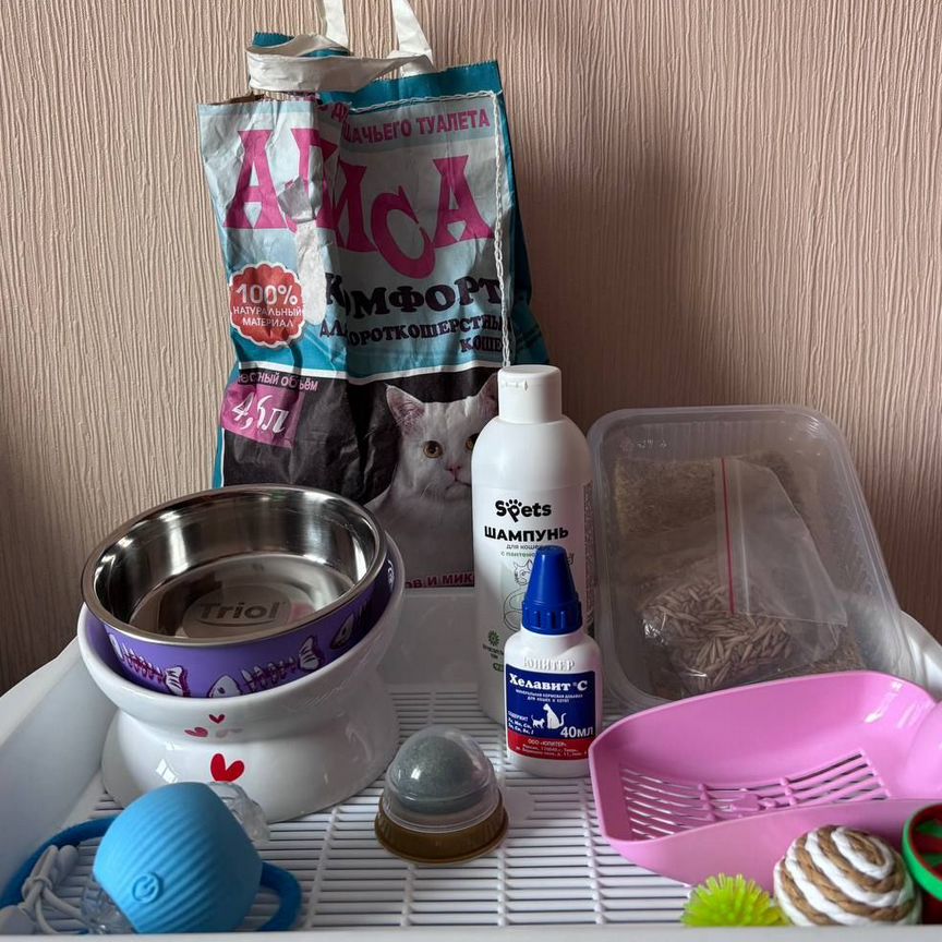Набор для кошки большой