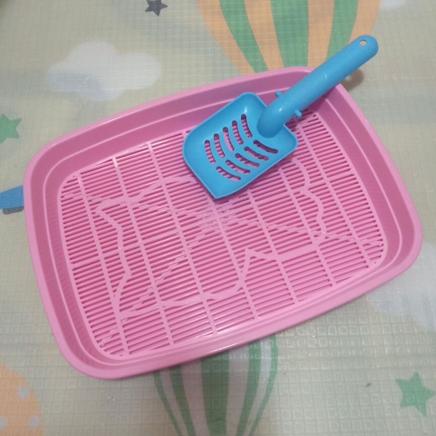 Туалет для кошки, совок, чесалки